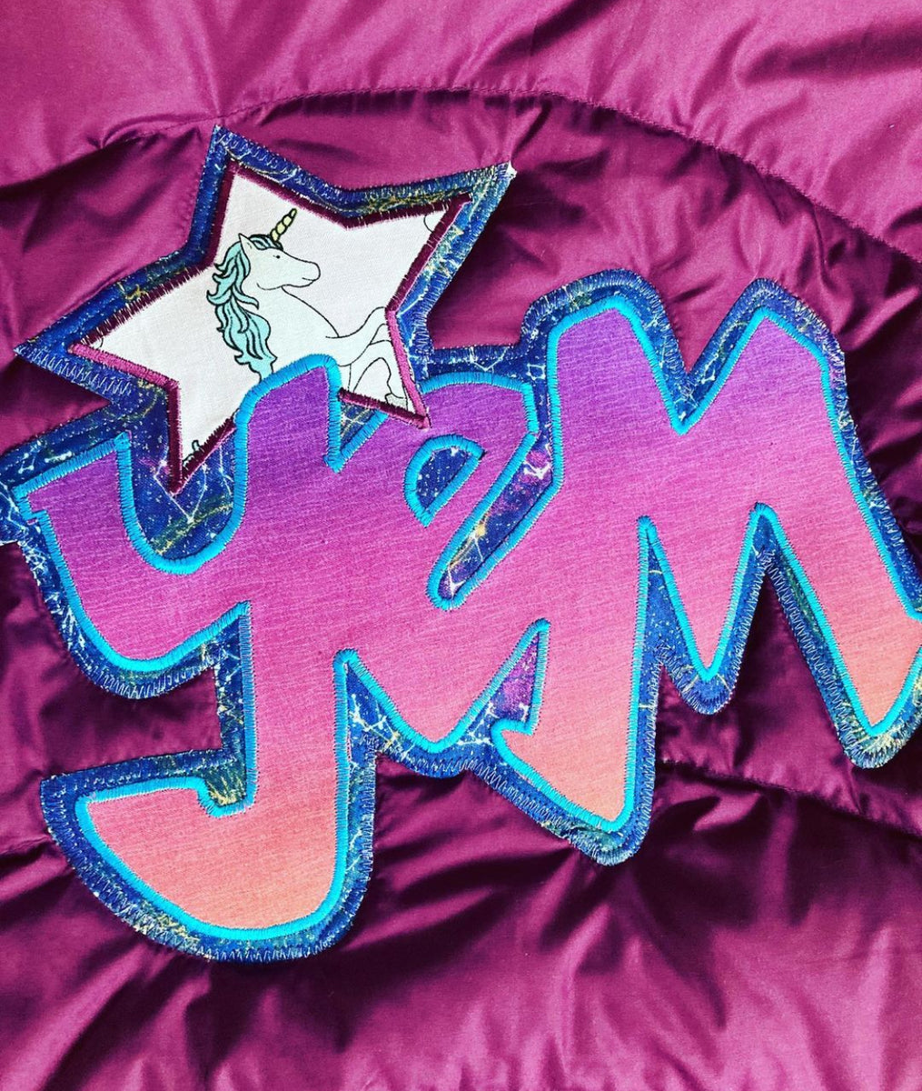 YEM JEM Patch -Customized -You Pick the colors – Reclaim Purpose
